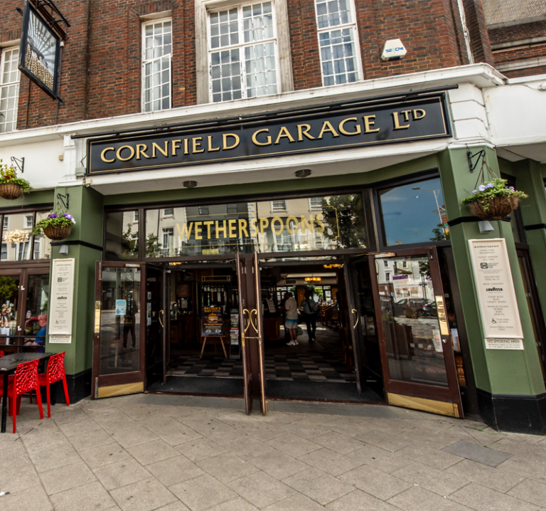 Cornfield Garage - J D Wetherspoon