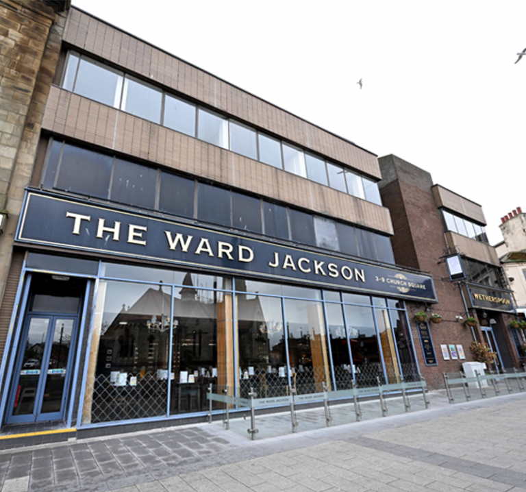 The Ward Jackson - J D Wetherspoon