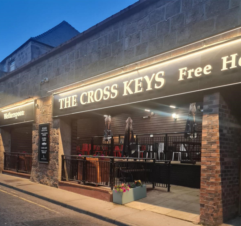 The Cross Keys - J D Wetherspoon
