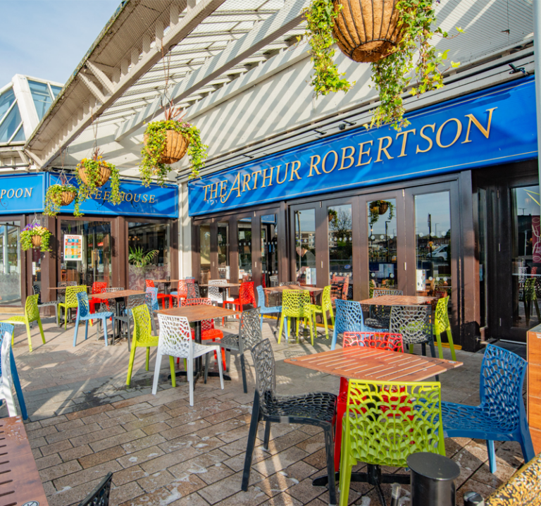 The Arthur Robertson - J D Wetherspoon