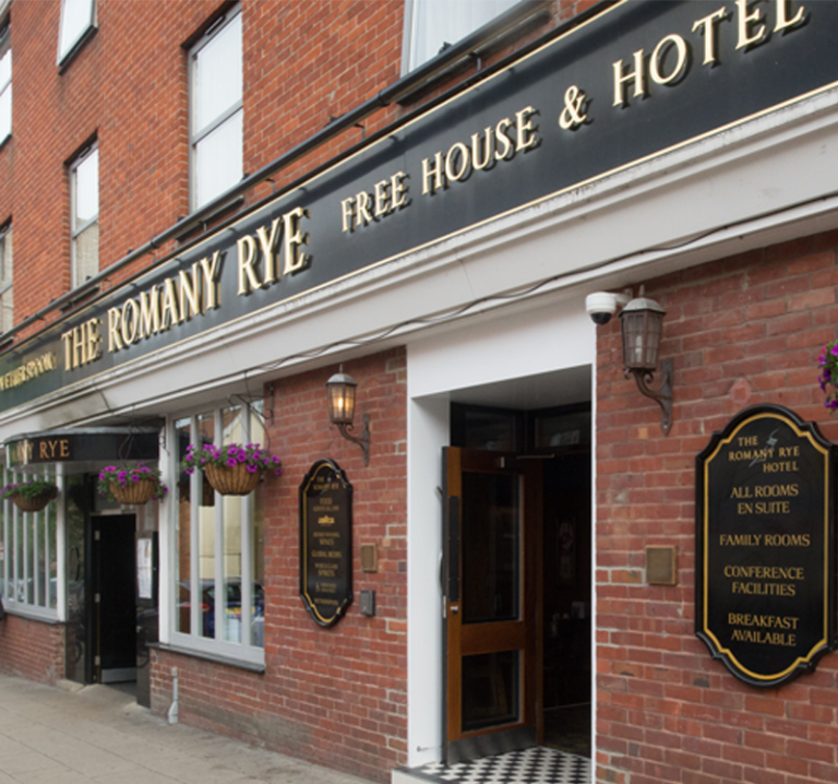 The Romany Rye - J D Wetherspoon