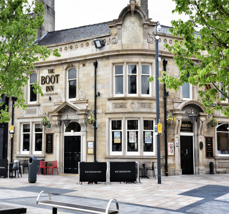 The Boot Inn - J D Wetherspoon