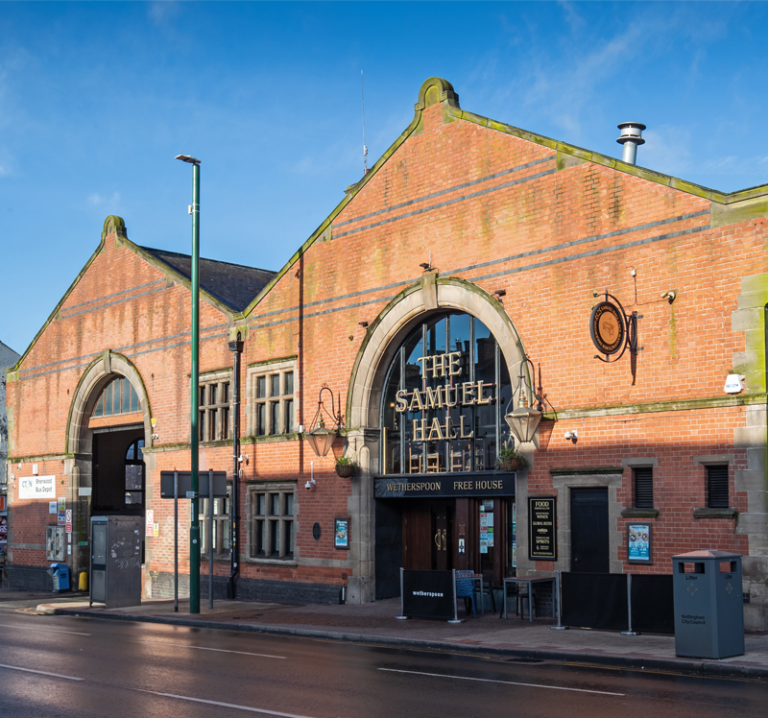 The Samuel Hall - J D Wetherspoon