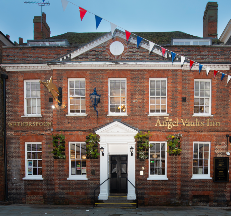 The Angel Vaults Inn - J D Wetherspoon