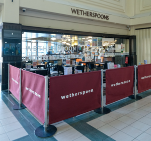 Wetherspoons - J D Wetherspoon