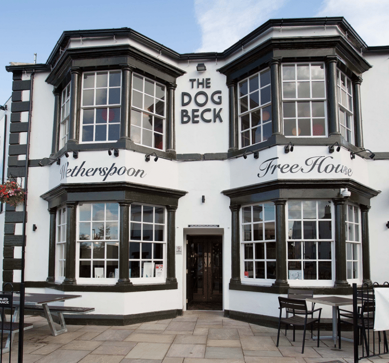 The Dog Beck - J D Wetherspoon