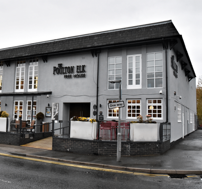 The Poulton Elk - J D Wetherspoon