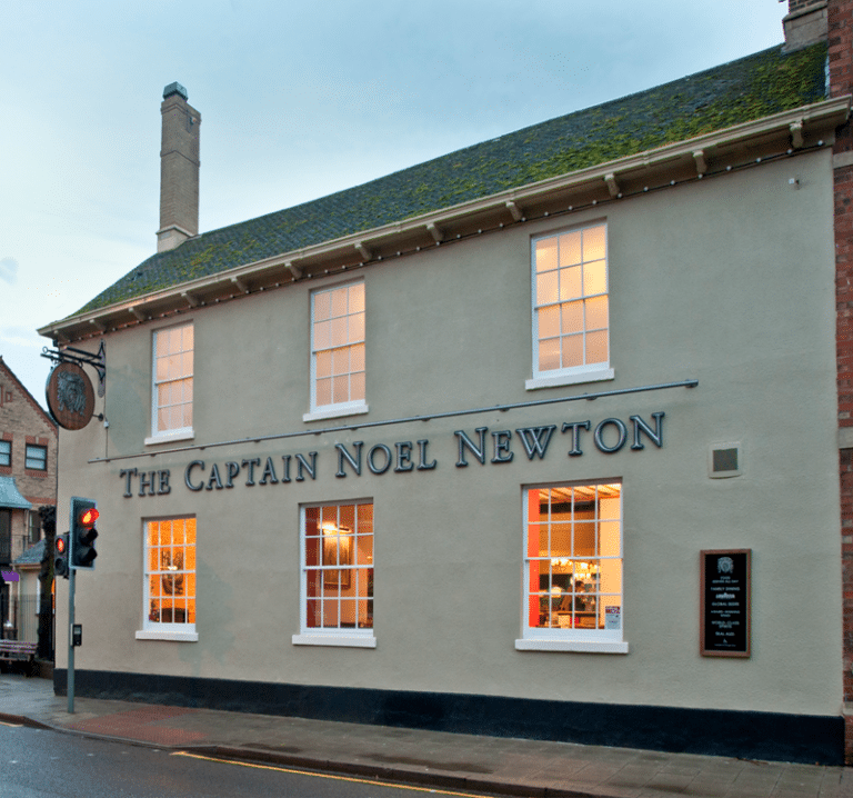 The Captain Noel Newton - J D Wetherspoon