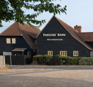 Parsons’ Barn - J D Wetherspoon