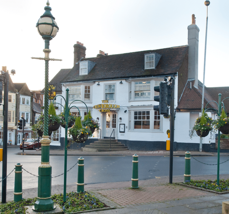The Crowborough Cross - J D Wetherspoon