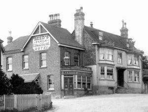 The Crowborough Cross - J D Wetherspoon