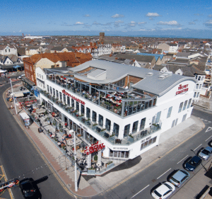 The Velvet Coaster - J D Wetherspoon