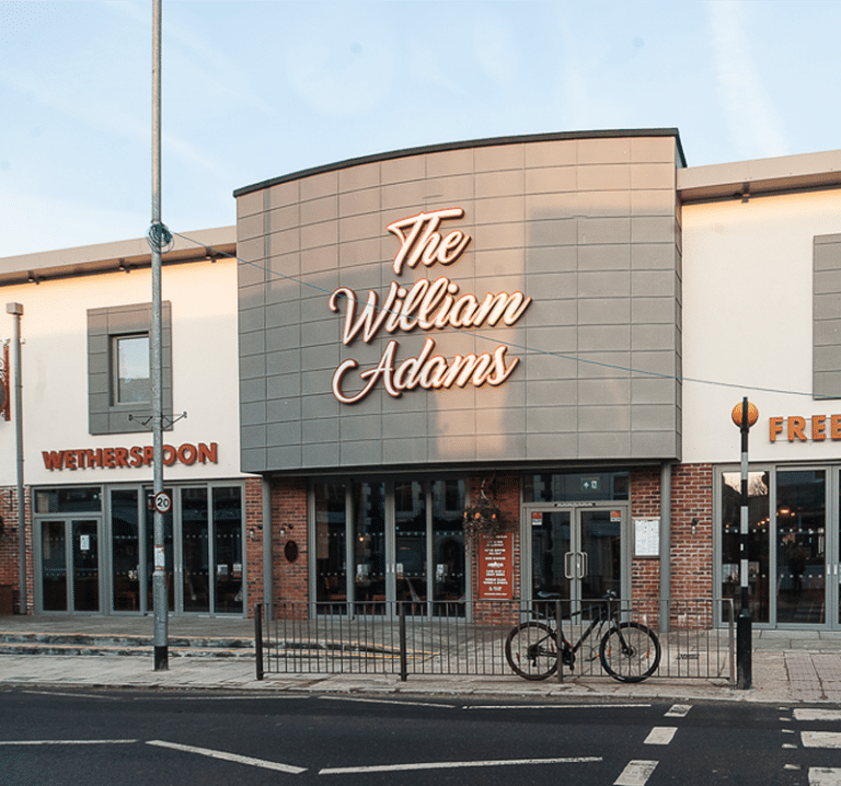 The William Adams - J D Wetherspoon