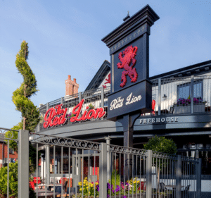 The Red Lion - J D Wetherspoon