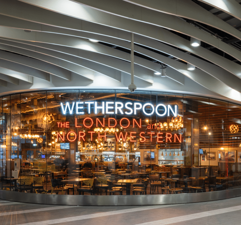 The London and North Western - J D Wetherspoon