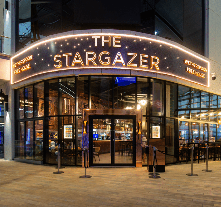 The Stargazer - J D Wetherspoon