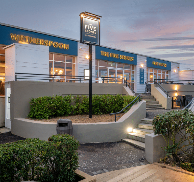 The Five Stones - J D Wetherspoon