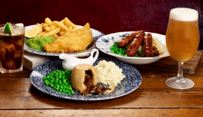 Food and drinks - J D Wetherspoon