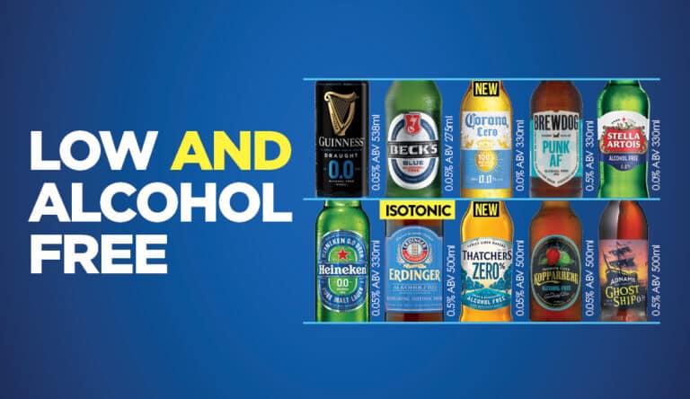 Wetherspoon’s low-alcohol and alcohol-free selection of drinks just got ...