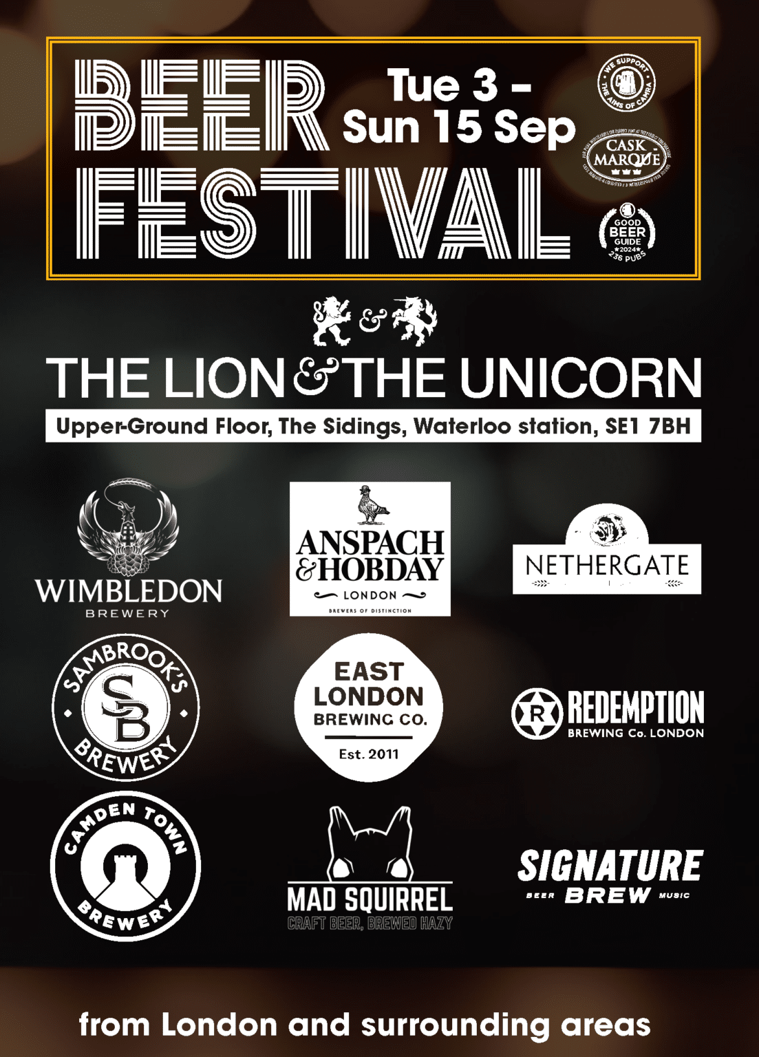 New pubs opening in Waterloo station and Marlow - J D Wetherspoon