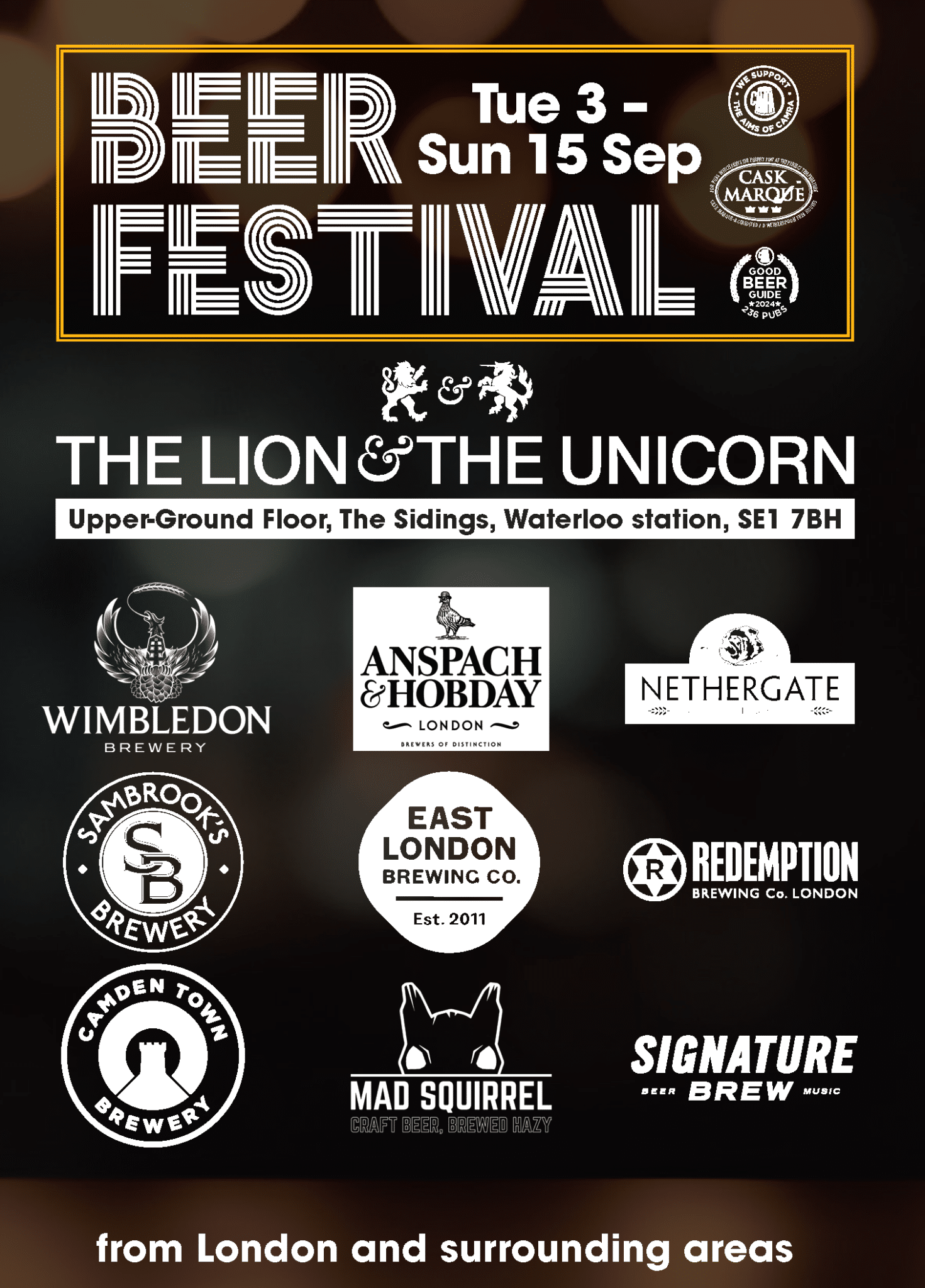 New pubs opening in Waterloo station and Marlow - J D Wetherspoon