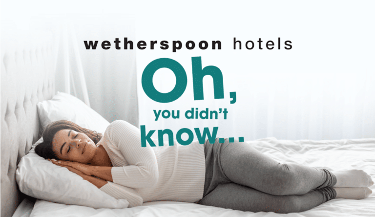 Wetherspoon is changing the way in which guests can book rooms at its ...