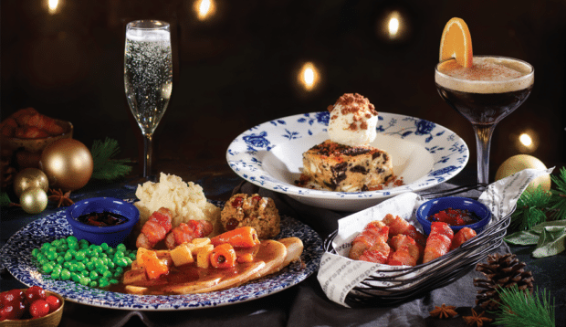 Christmas at Wetherspoon - J D Wetherspoon