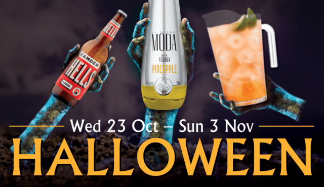 Halloween at Wetherspoon - J D Wetherspoon