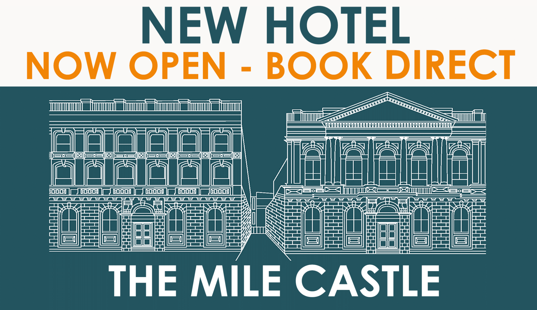 New hotel at The Mile Castle, in Newcastle upon Tyne - J D Wetherspoon