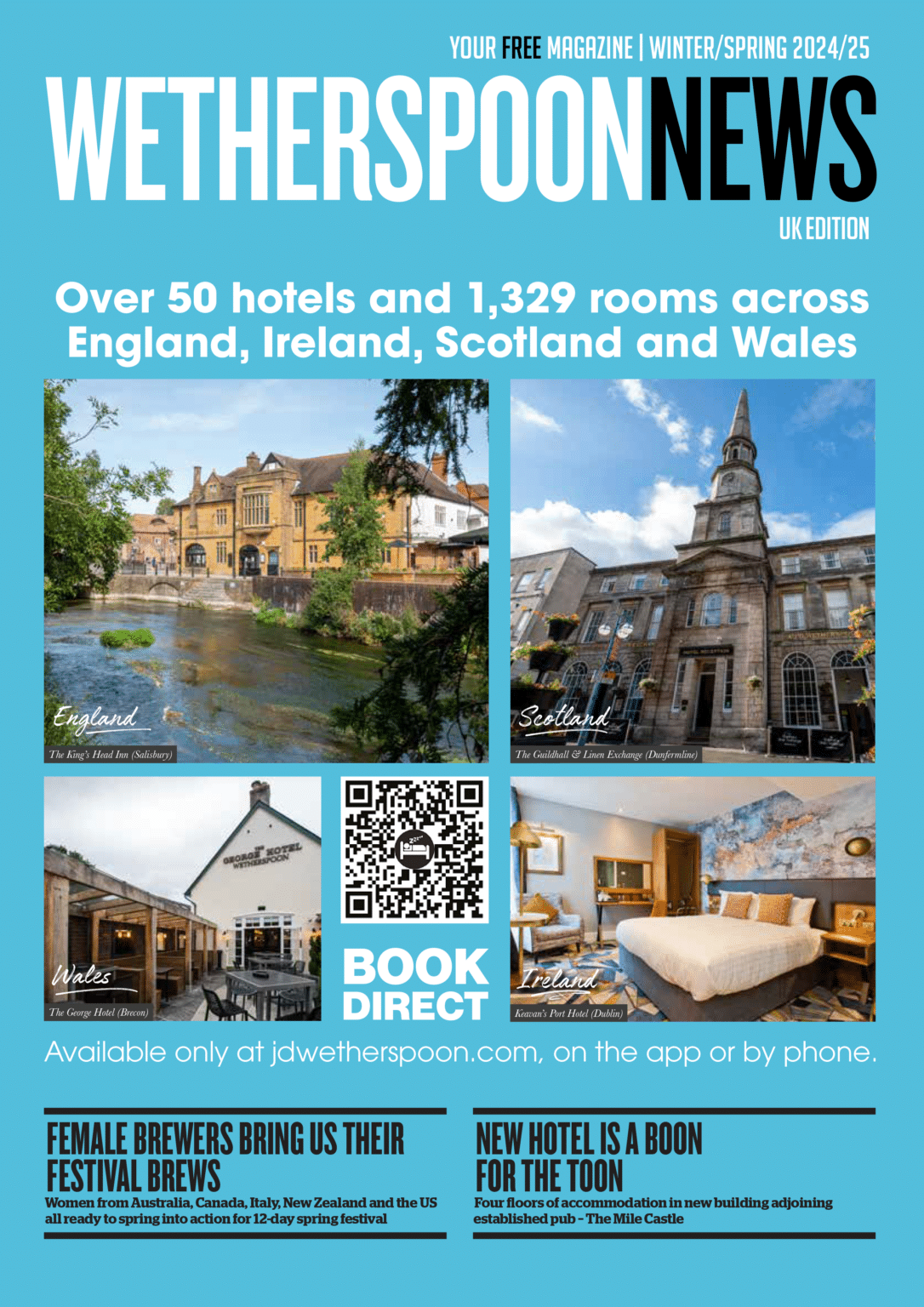 Wetherspoon News magazine - J D Wetherspoon