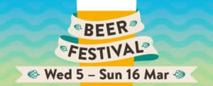 Spring beer festival - J D Wetherspoon