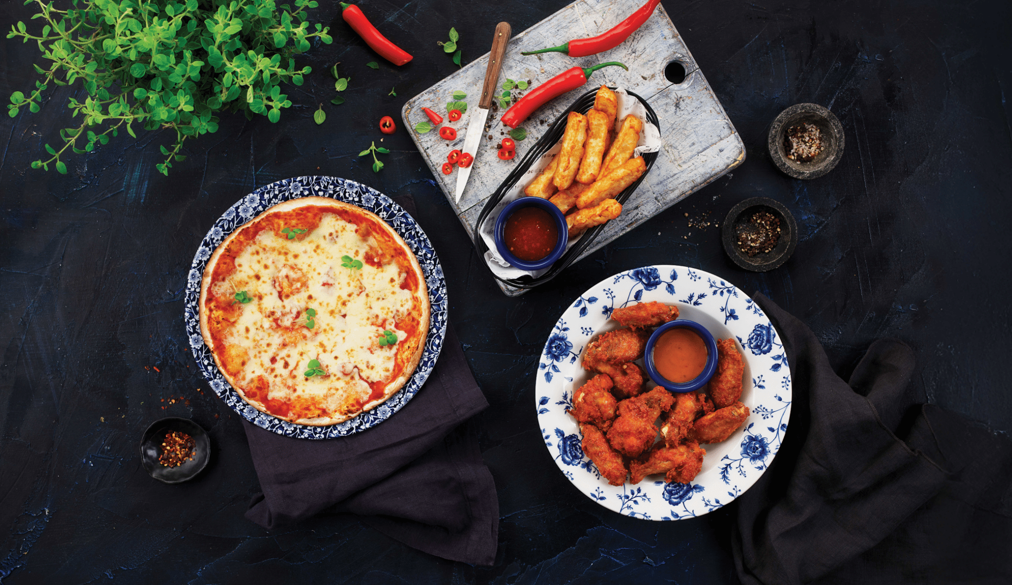 Food and drinks - J D Wetherspoon