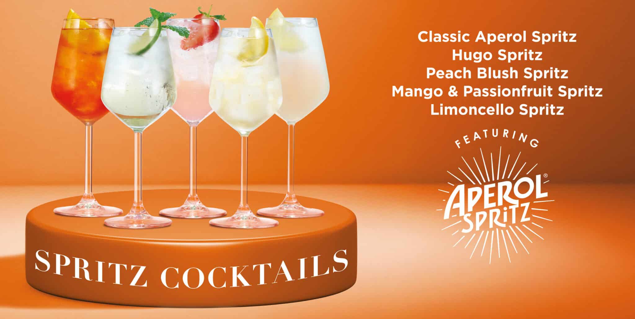 Get your mitts on a fabulous spritz - J D Wetherspoon