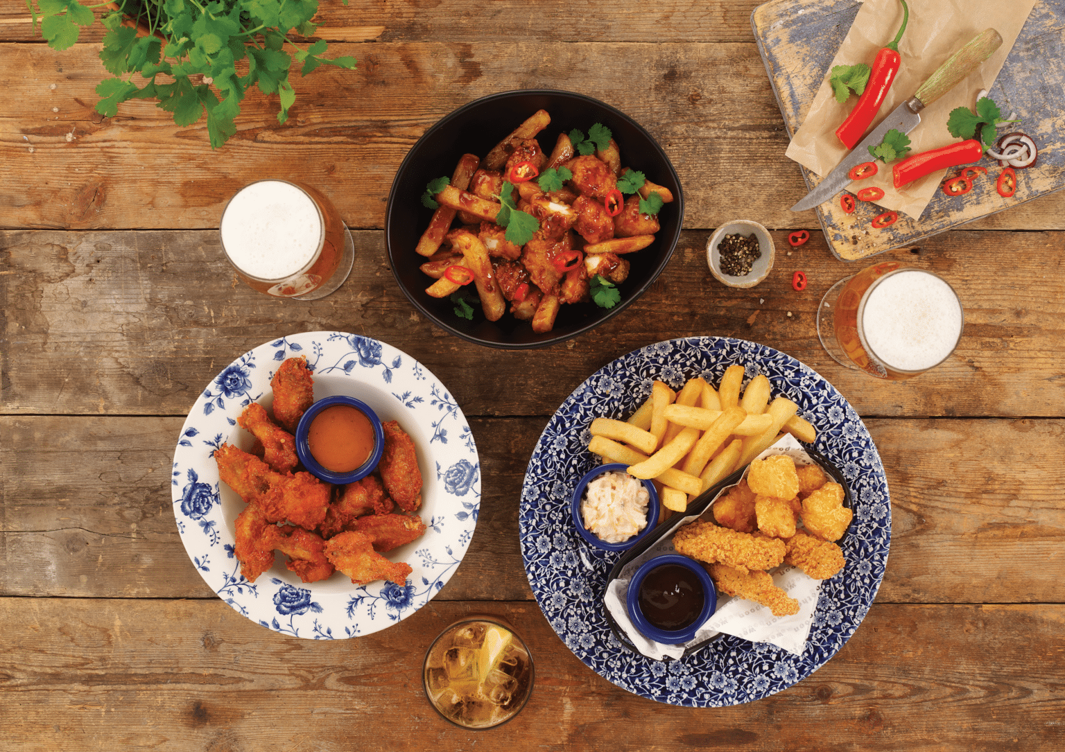 Food and drinks - J D Wetherspoon