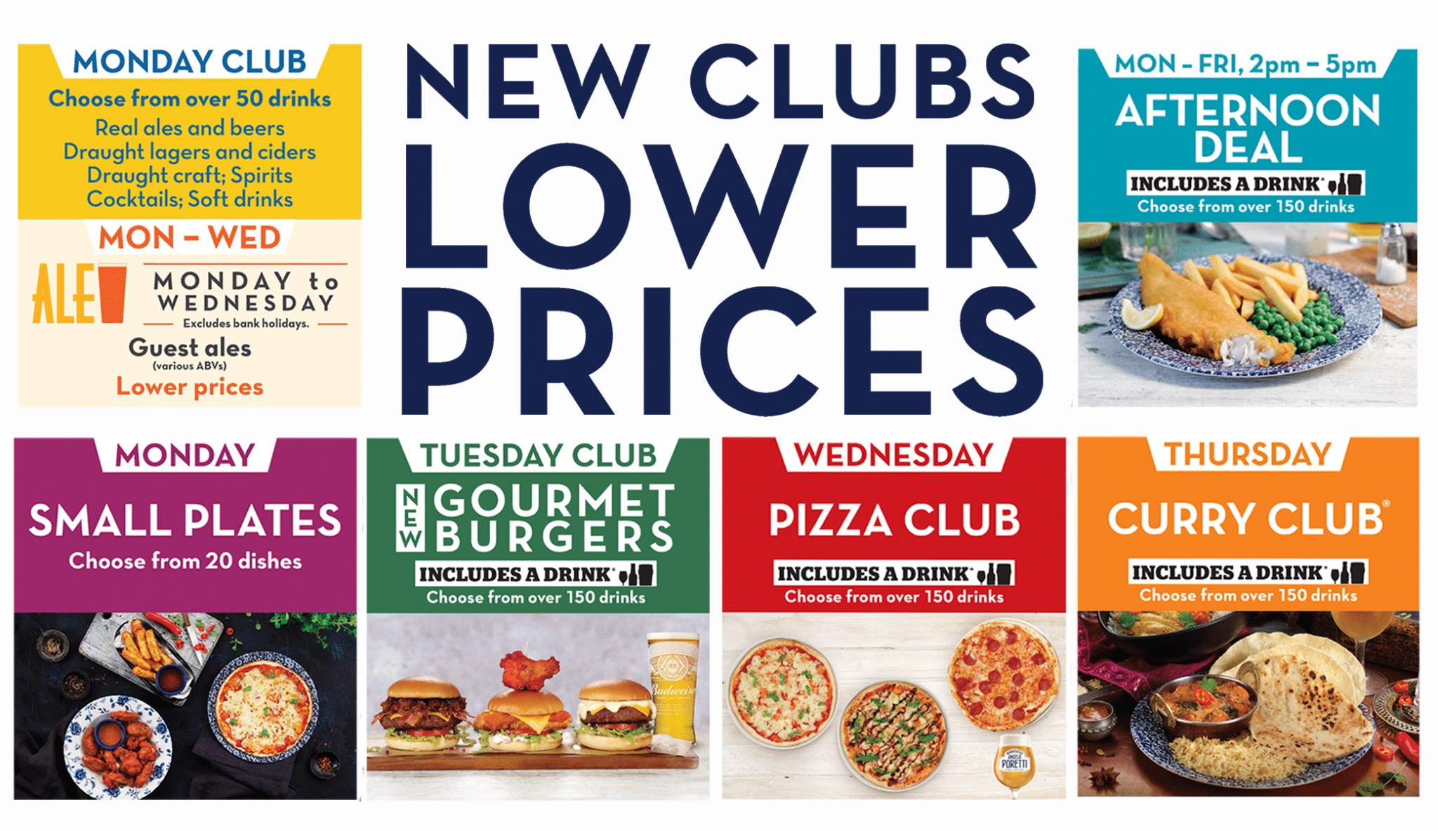 New openings - J D Wetherspoon