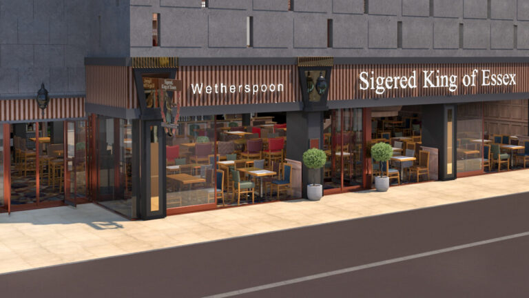 New openings - J D Wetherspoon