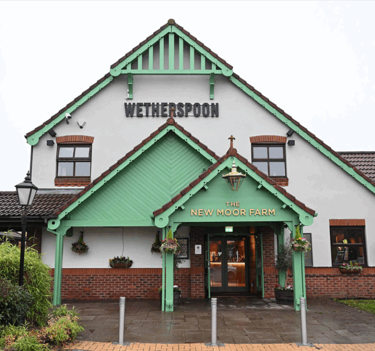 The New Moor Farm - J D Wetherspoon