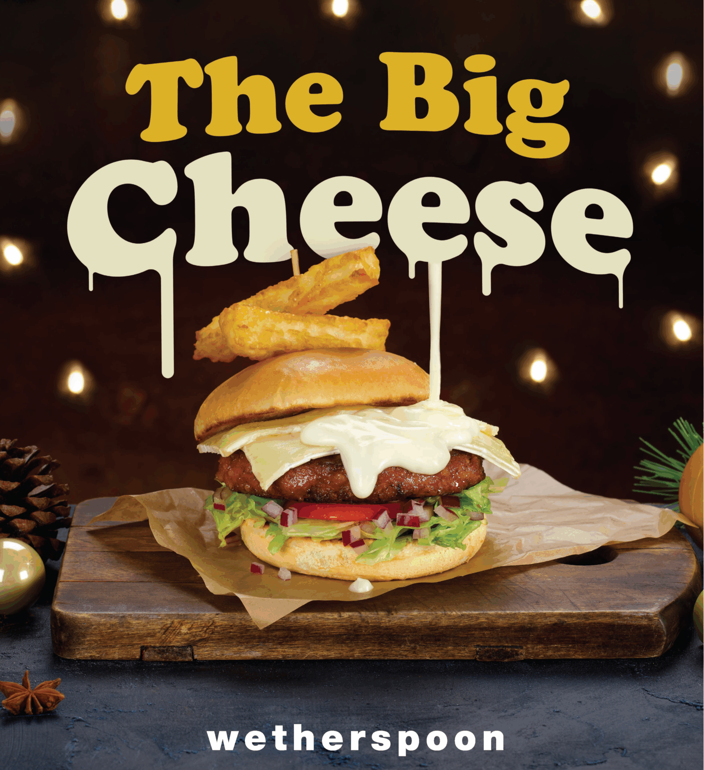 Christmas at Wetherspoon - J D Wetherspoon
