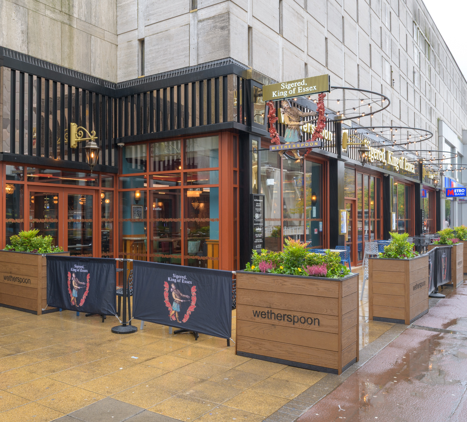 New openings - J D Wetherspoon