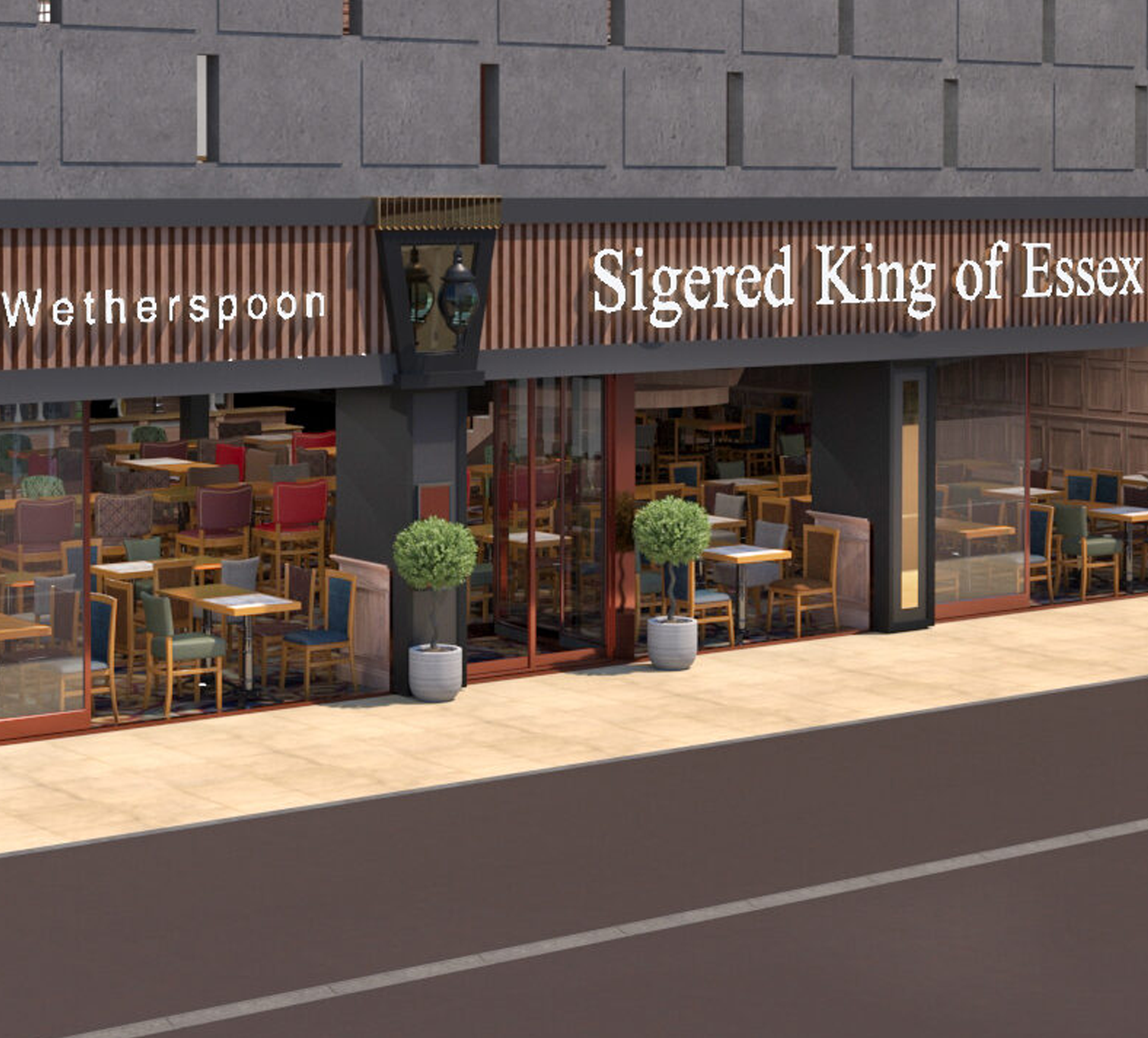 New openings - J D Wetherspoon