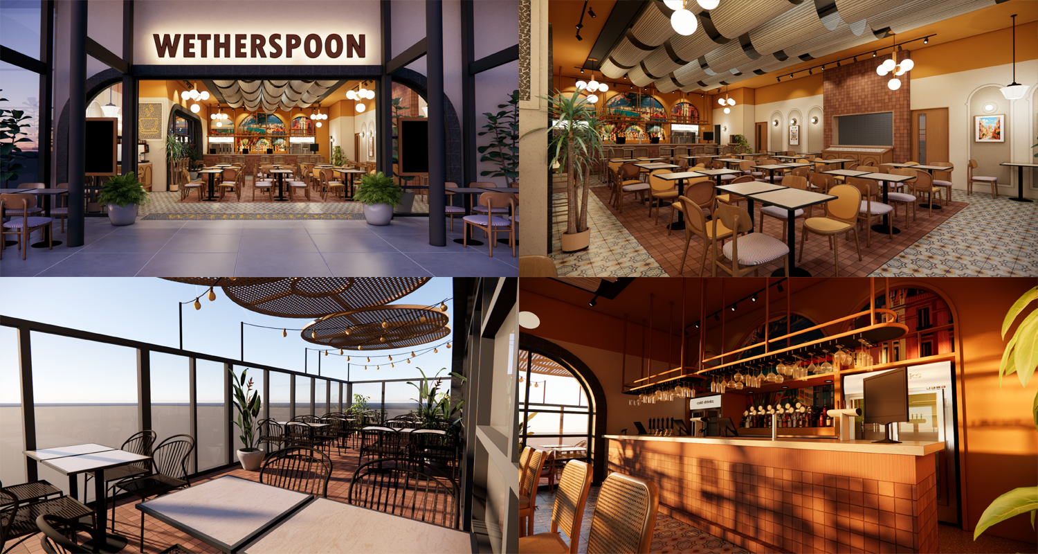 Wetherspoon’s first pub in Spain - J D Wetherspoon