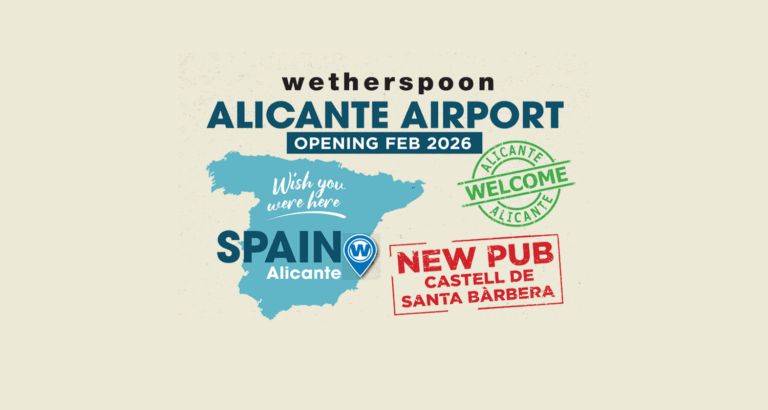 Wetherspoon’s first pub in Spain - J D Wetherspoon